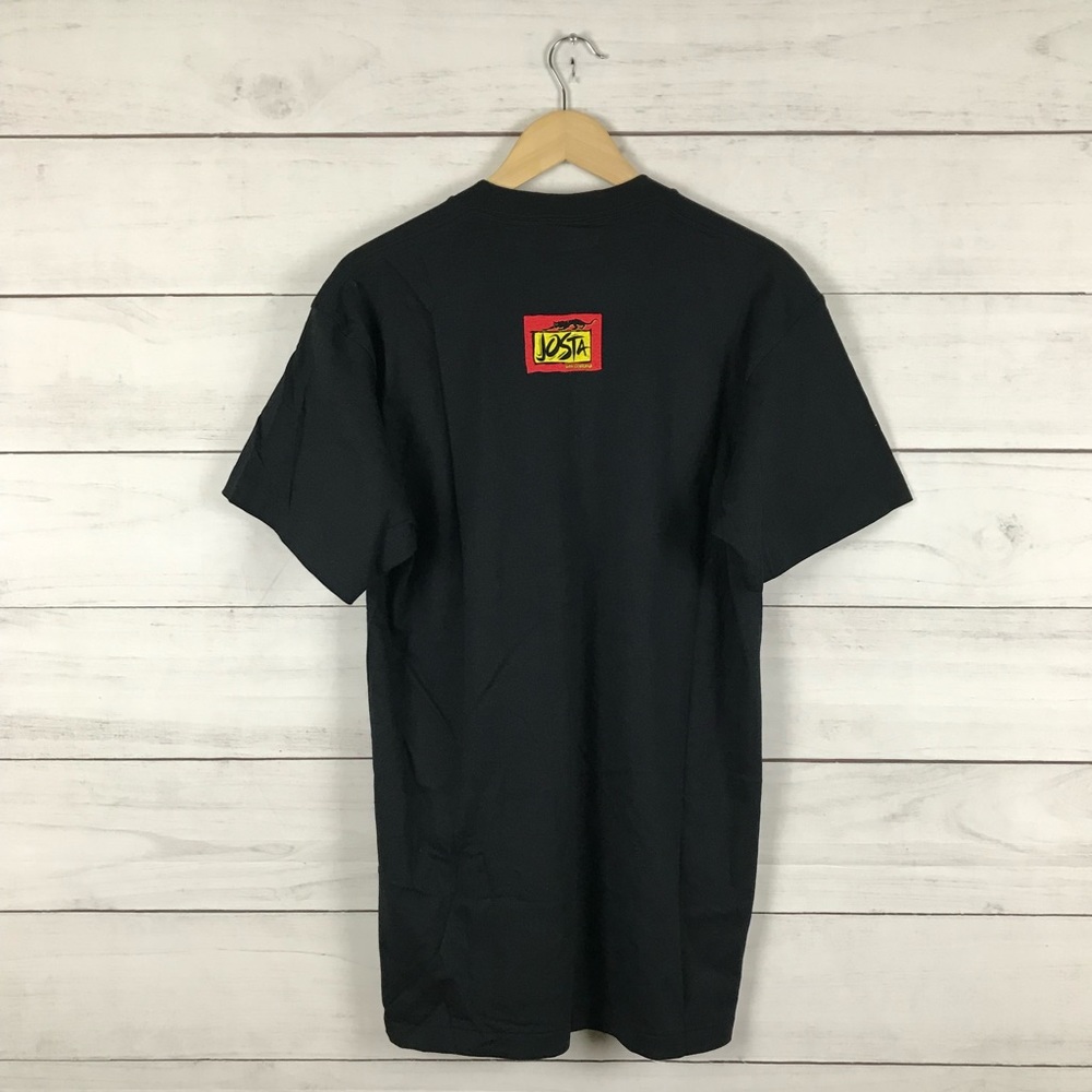 Vintage 1990s Josta Soft Drink Brand T-Shirt - Gem